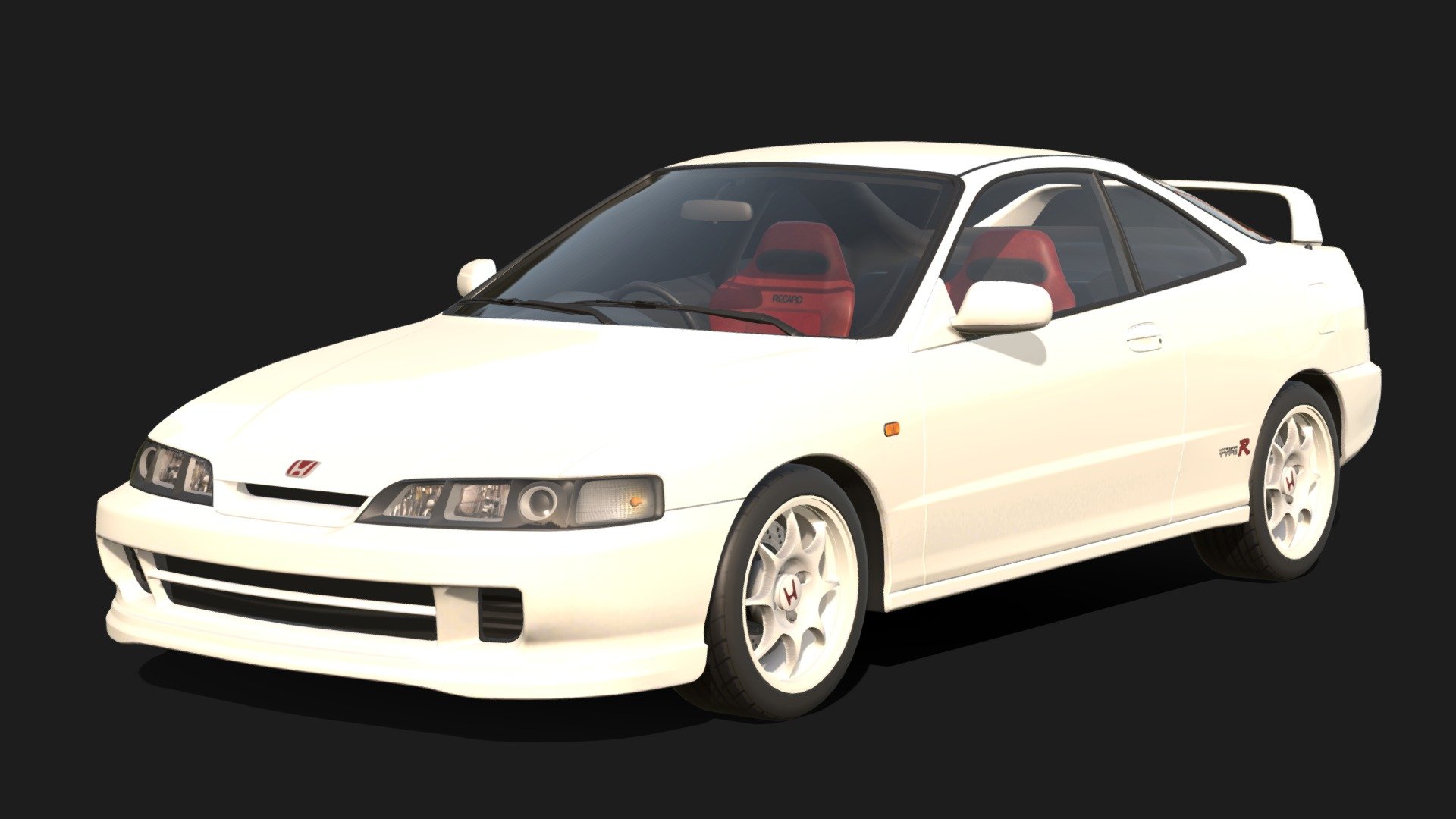 1995 Honda Integra Type R - Download Free 3D model by OUTPISTON ...