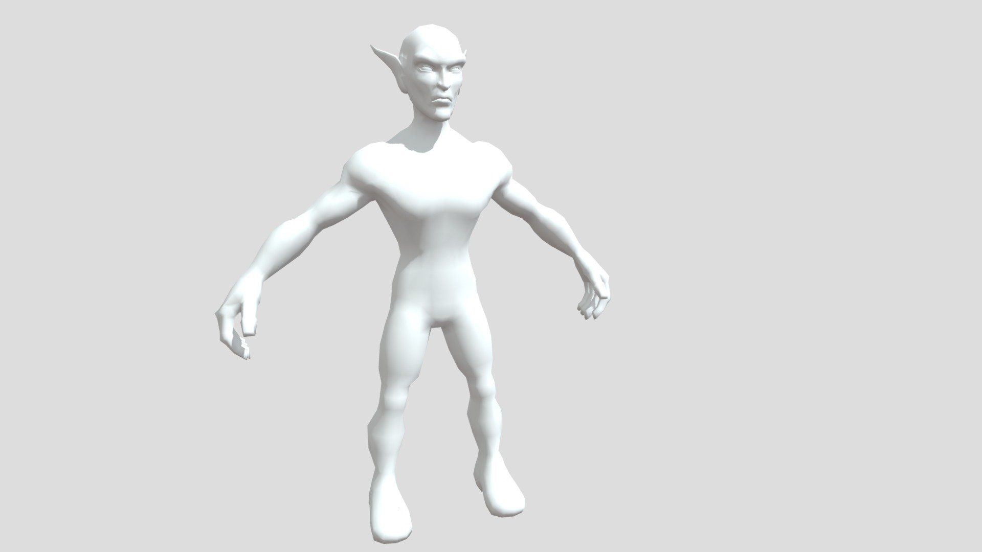 Elf - 3D model by Dragonscastle [524b420] - Sketchfab