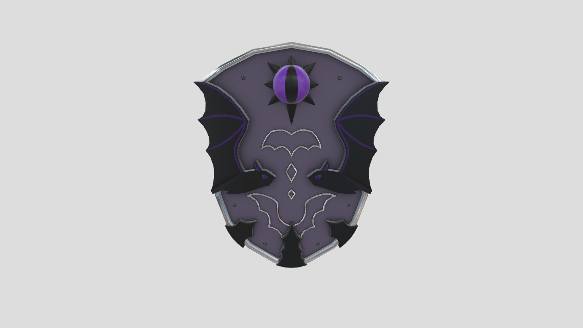shield - 3D model by cloudedclover [524bd25] - Sketchfab