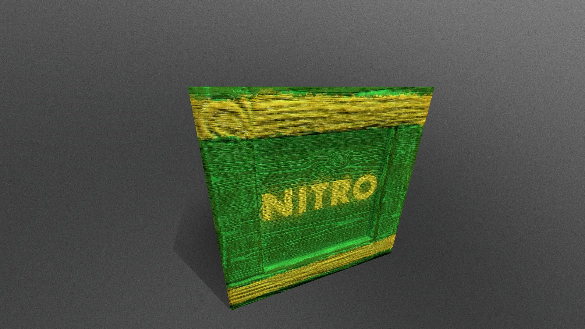 Caja_NITRO - 3D model by Thisiswar2881 [524bf62] - Sketchfab