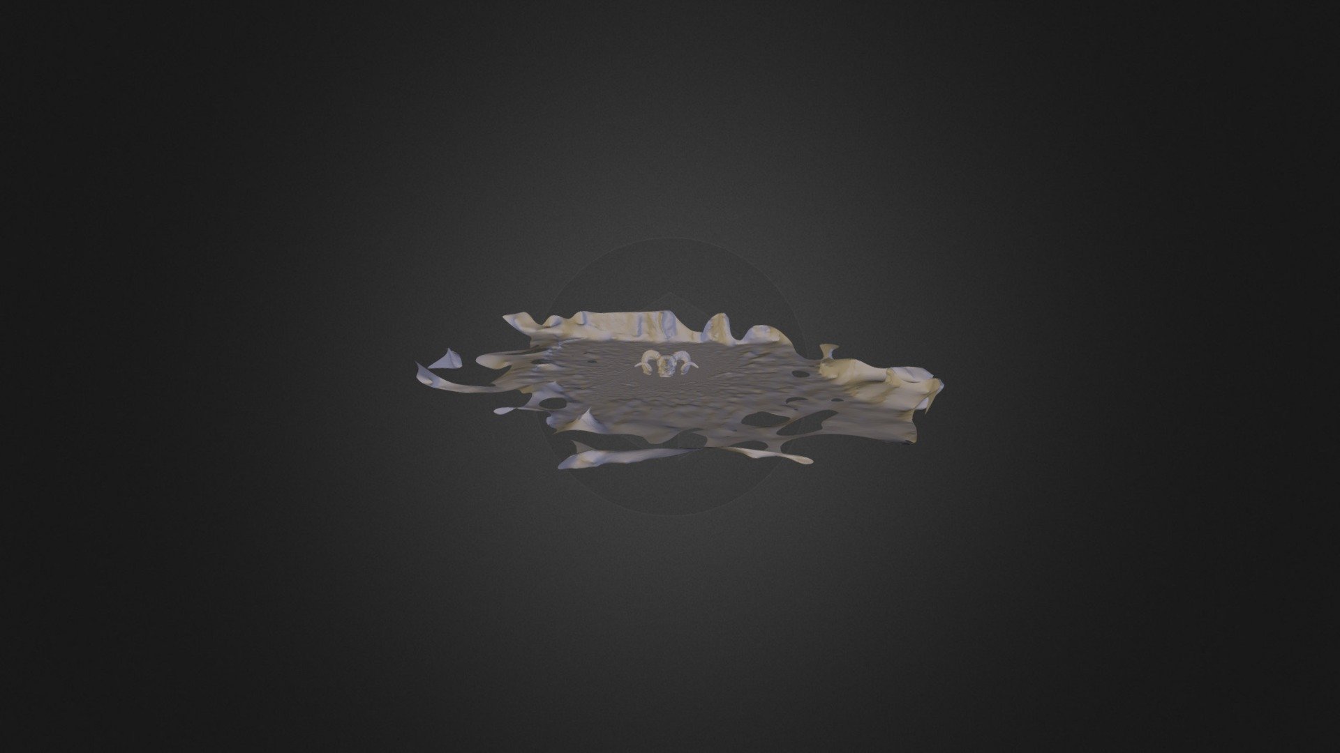 Ram Skull - 3D model by joell100 [524bfb0] - Sketchfab