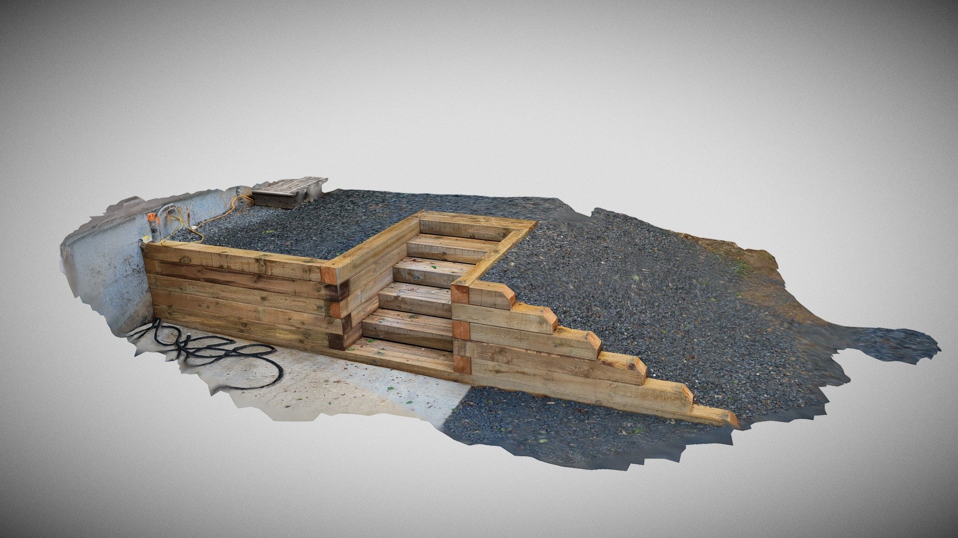 Outside Stairs - Download Free 3D model by sutheran [524c033] - Sketchfab