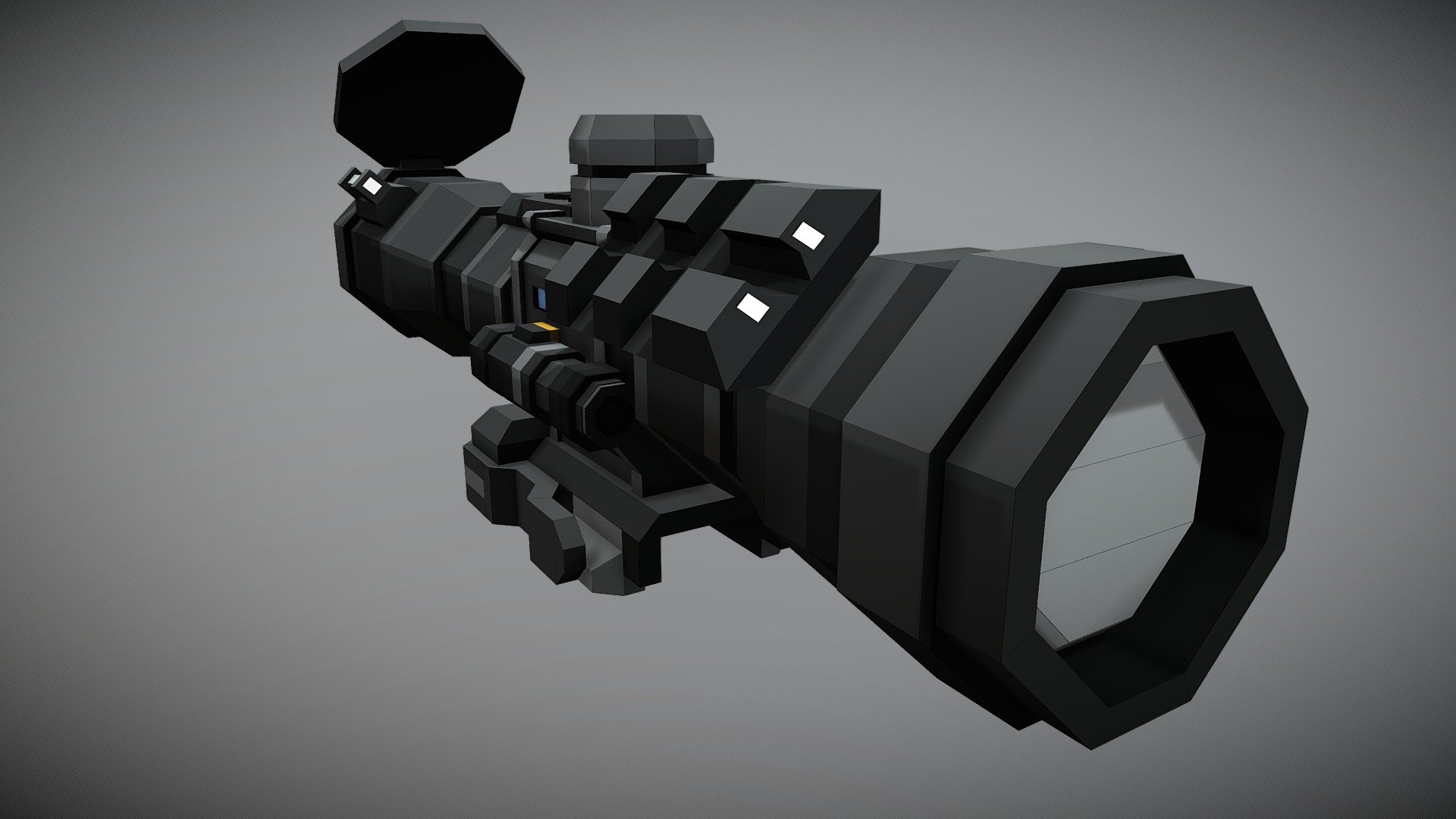 NightVision Scope - 3D model by soret15 [524c150] - Sketchfab