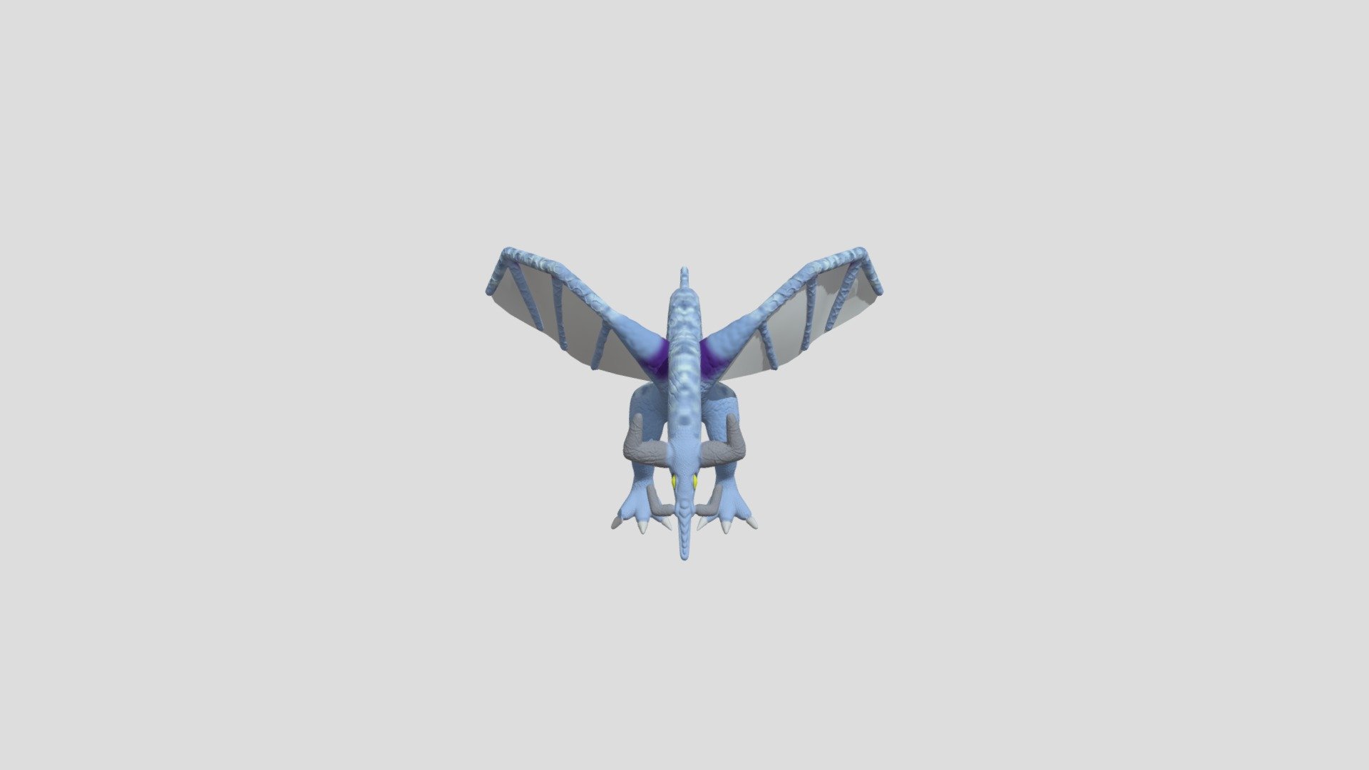 Rainbow Dragon Daniel_infante - 3D model by daniel infante (@dinfante6 ...