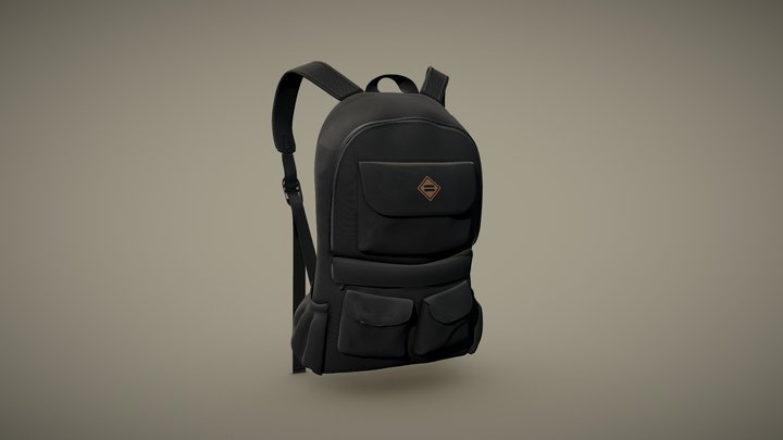 Backpack 3D models - Sketchfab