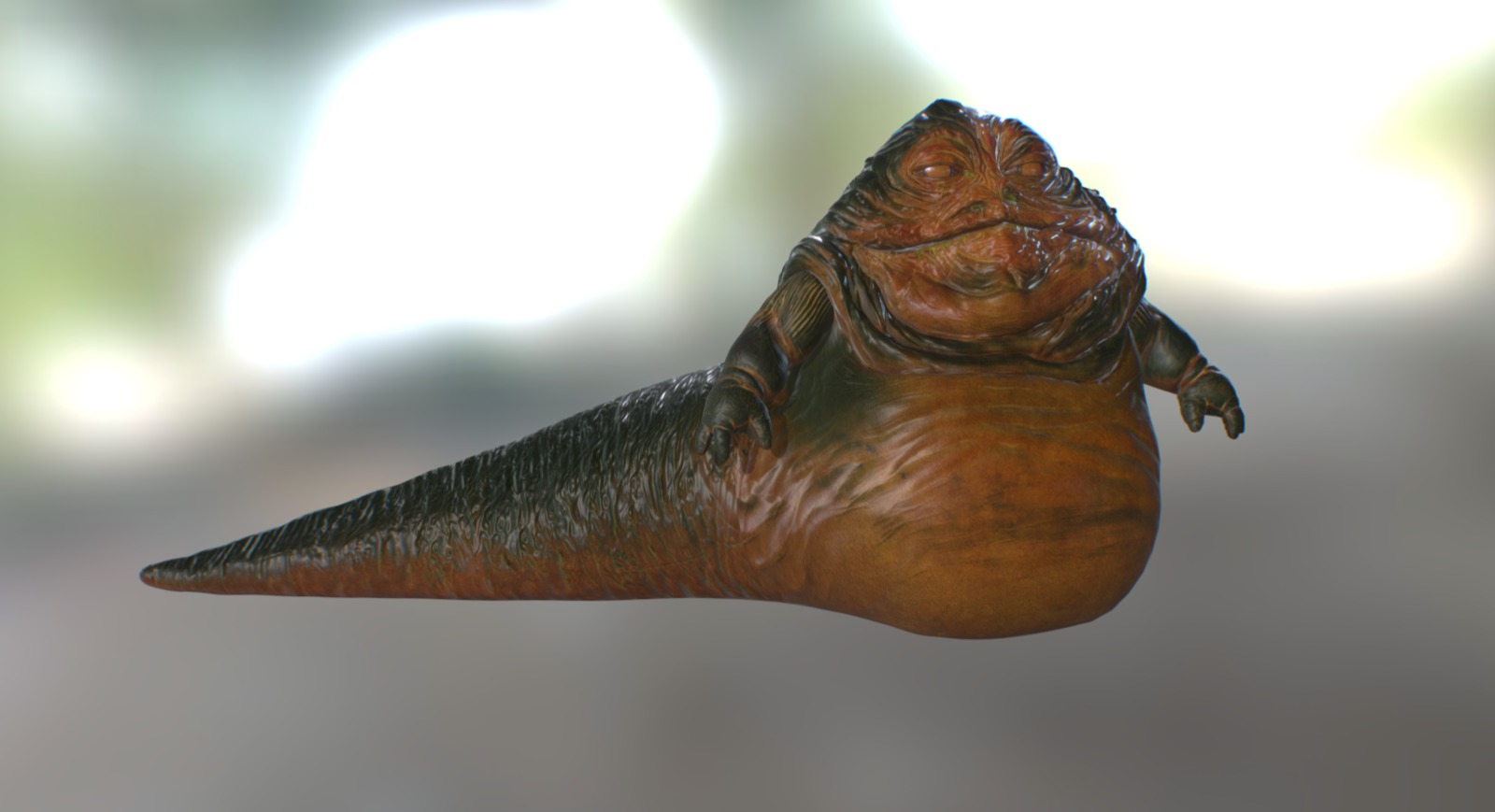 Jabba - Download Free 3D model by Stym [524e1fc] - Sketchfab
