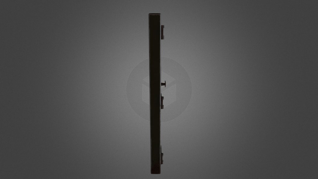 "zombie" inspired Cell door - 3D model by Scott Rafferty ...