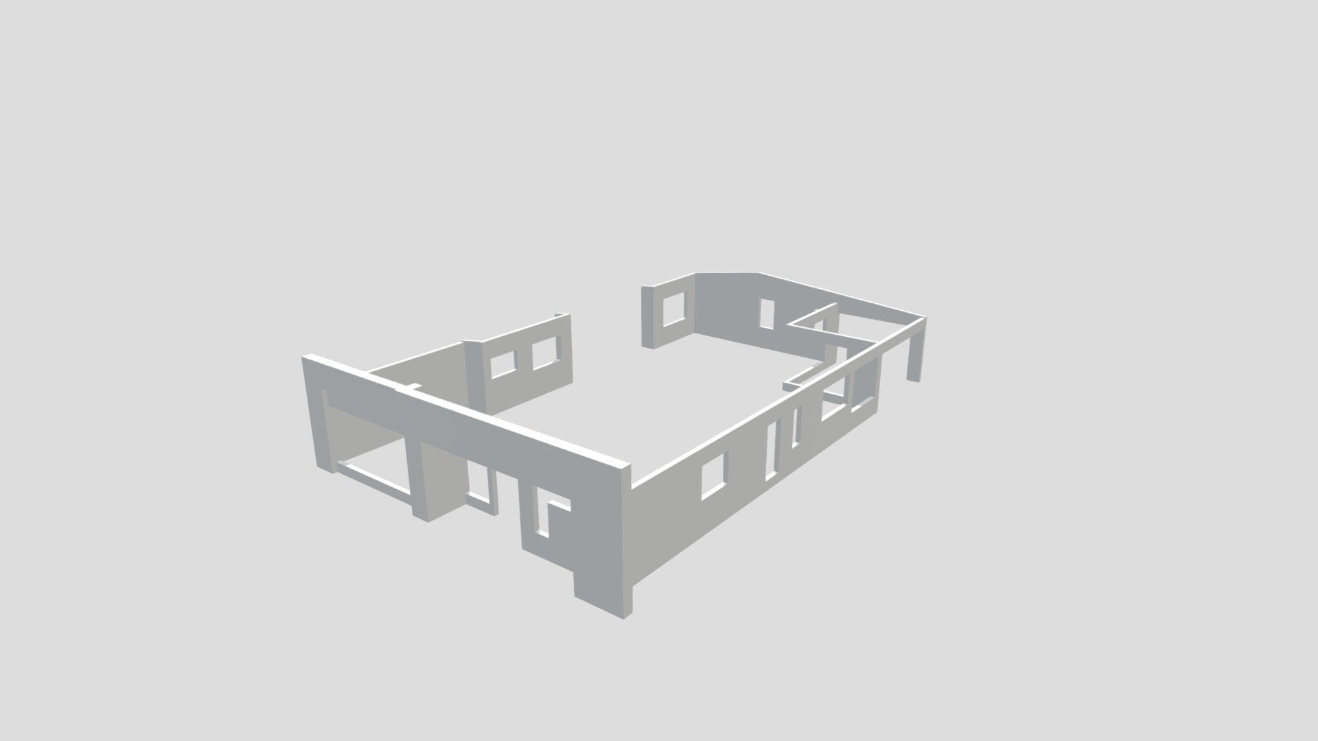 3DView-Blockwork3d - 3D model by geminihomes [524eac3] - Sketchfab