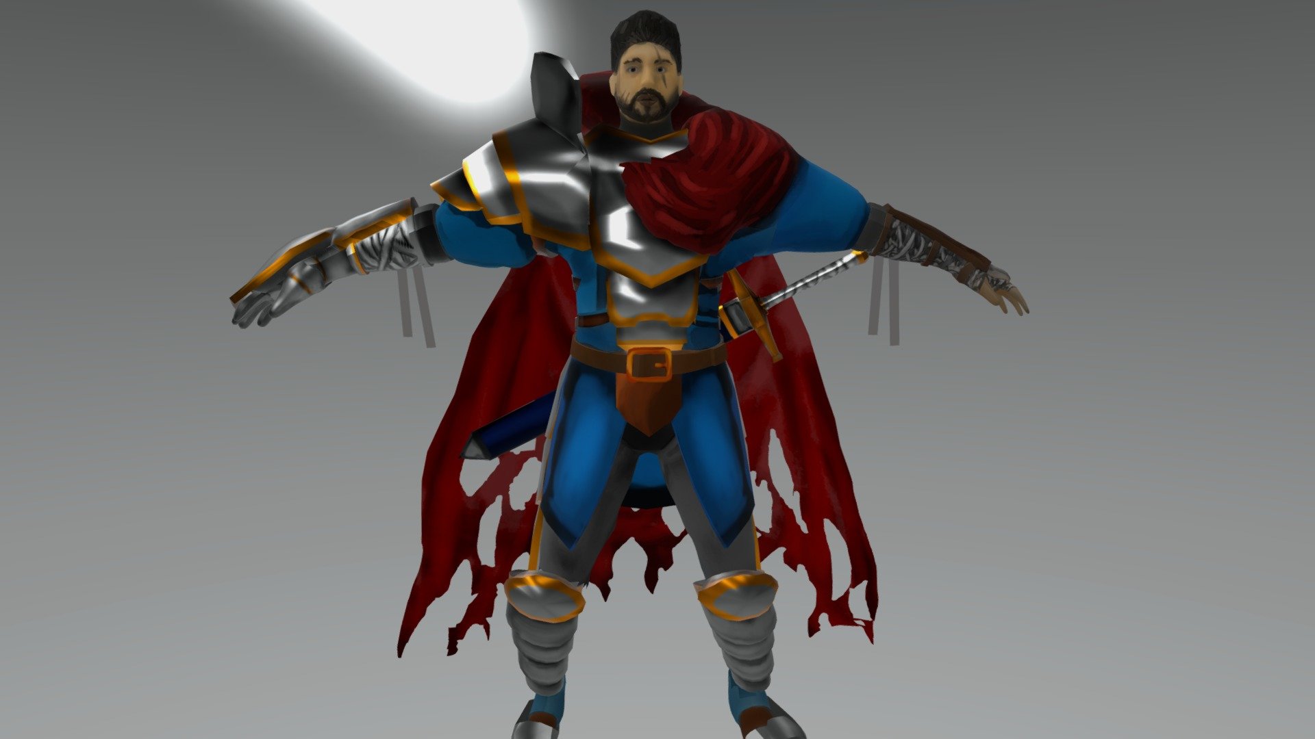 Asher Windrider - 3D model by benfalcoart [524ef22] - Sketchfab