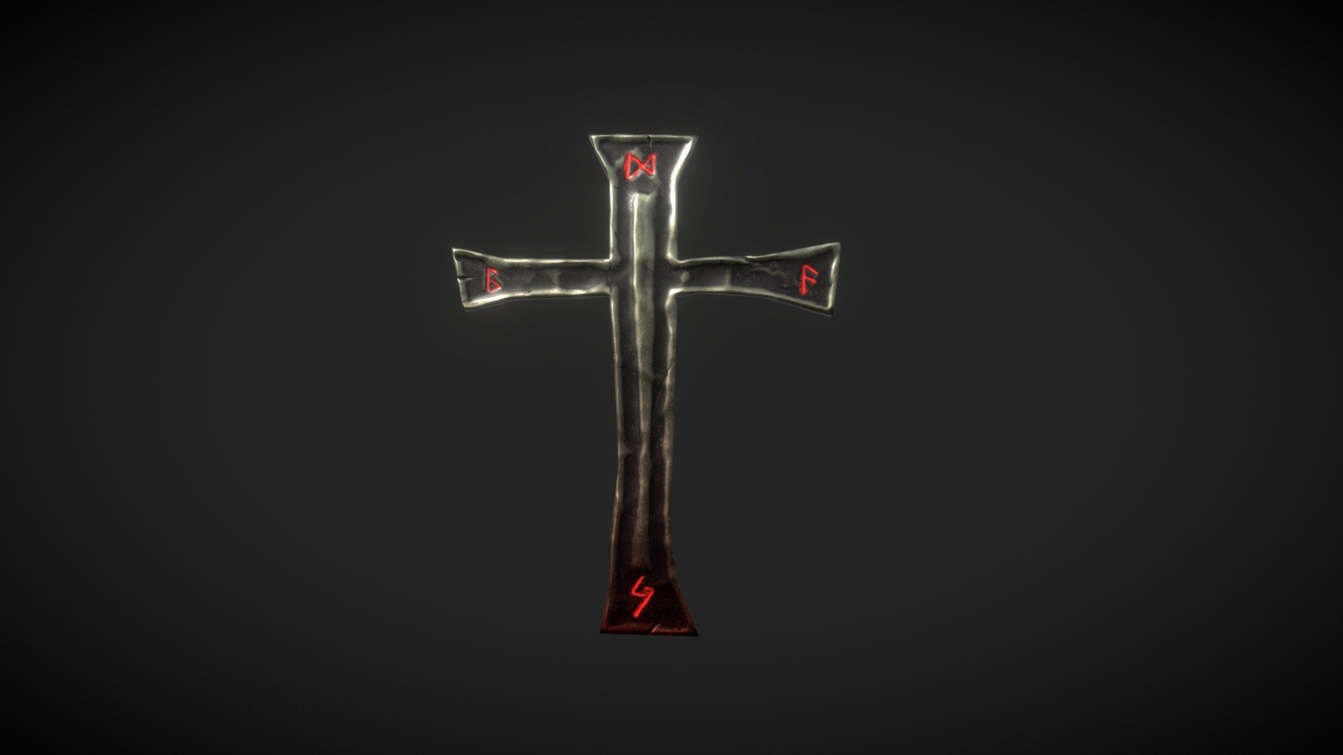 Stylized cross 2 - Download Free 3D model by forest_cat [524f41b ...