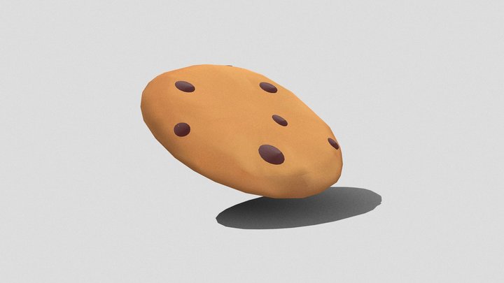 Cookie 3D models - Sketchfab