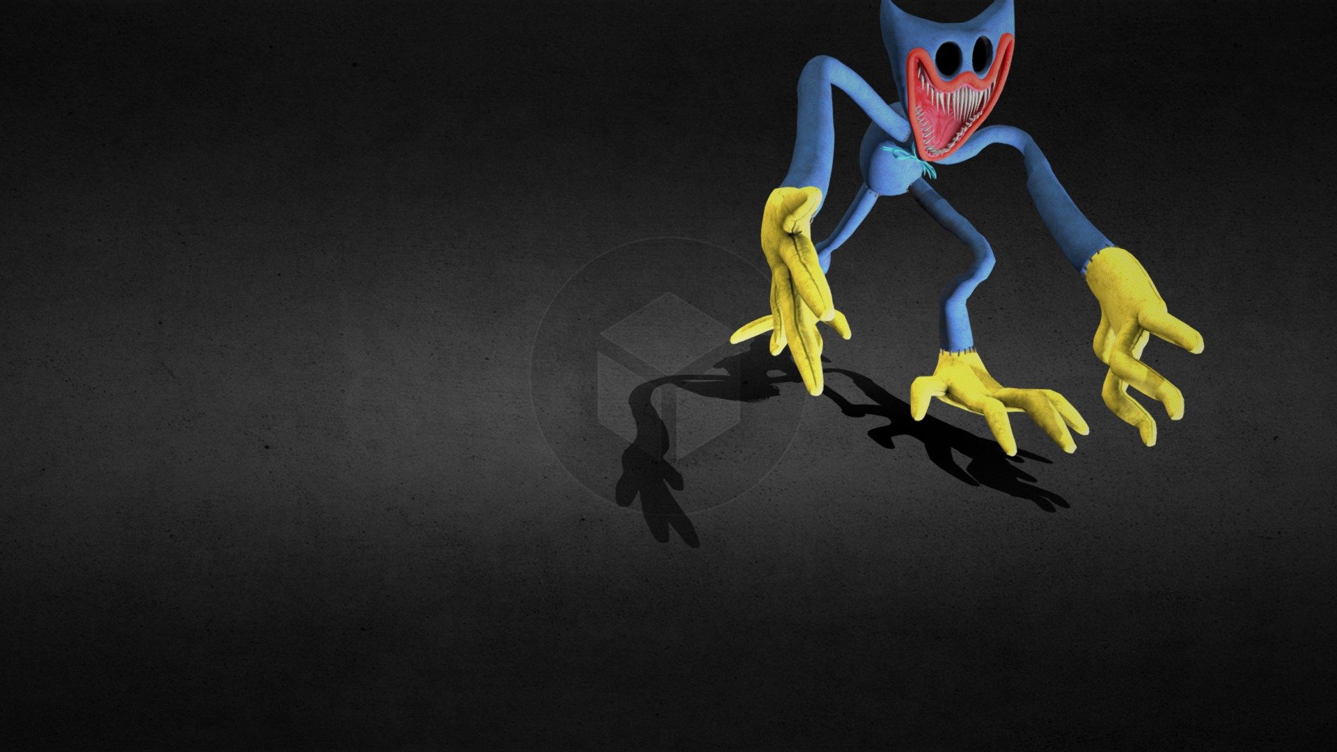 hallucination-huggy-poppy-playtime-chapter-3 - Download Free 3D model by CatNap106520 [524fd16 ...