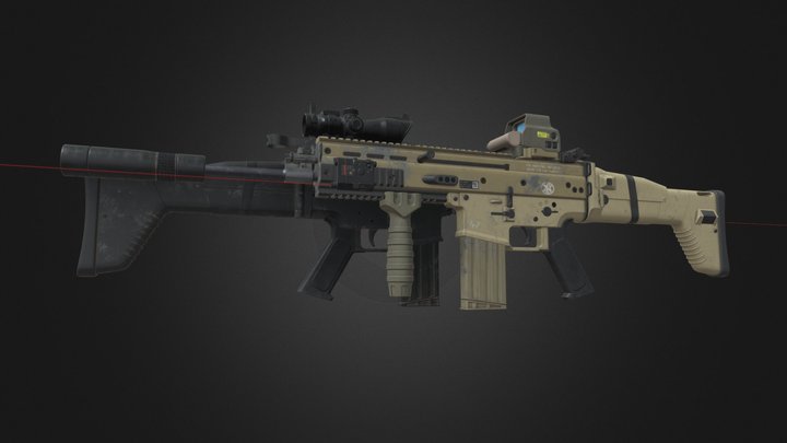 Fn Scar Heavy