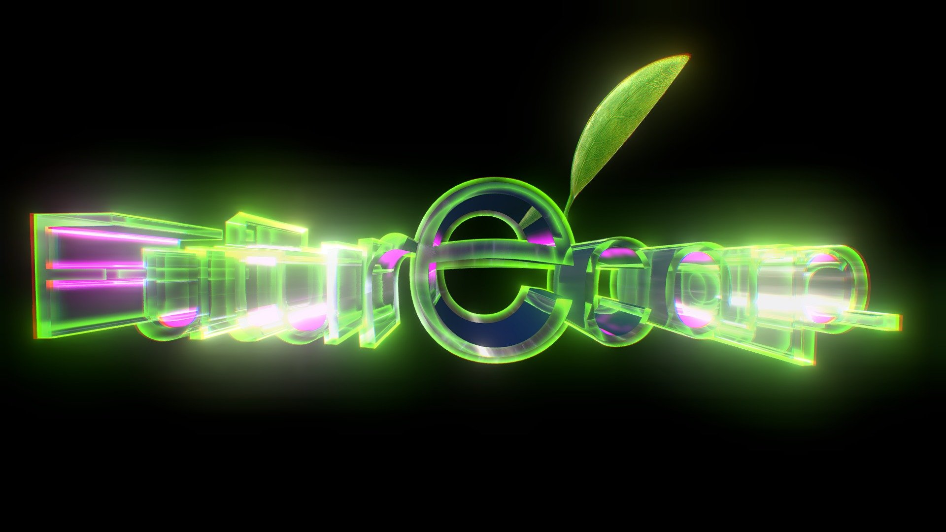 FuturEcorp Logo - 3D model by Canary Games (@CanaryGames) [52506ad ...