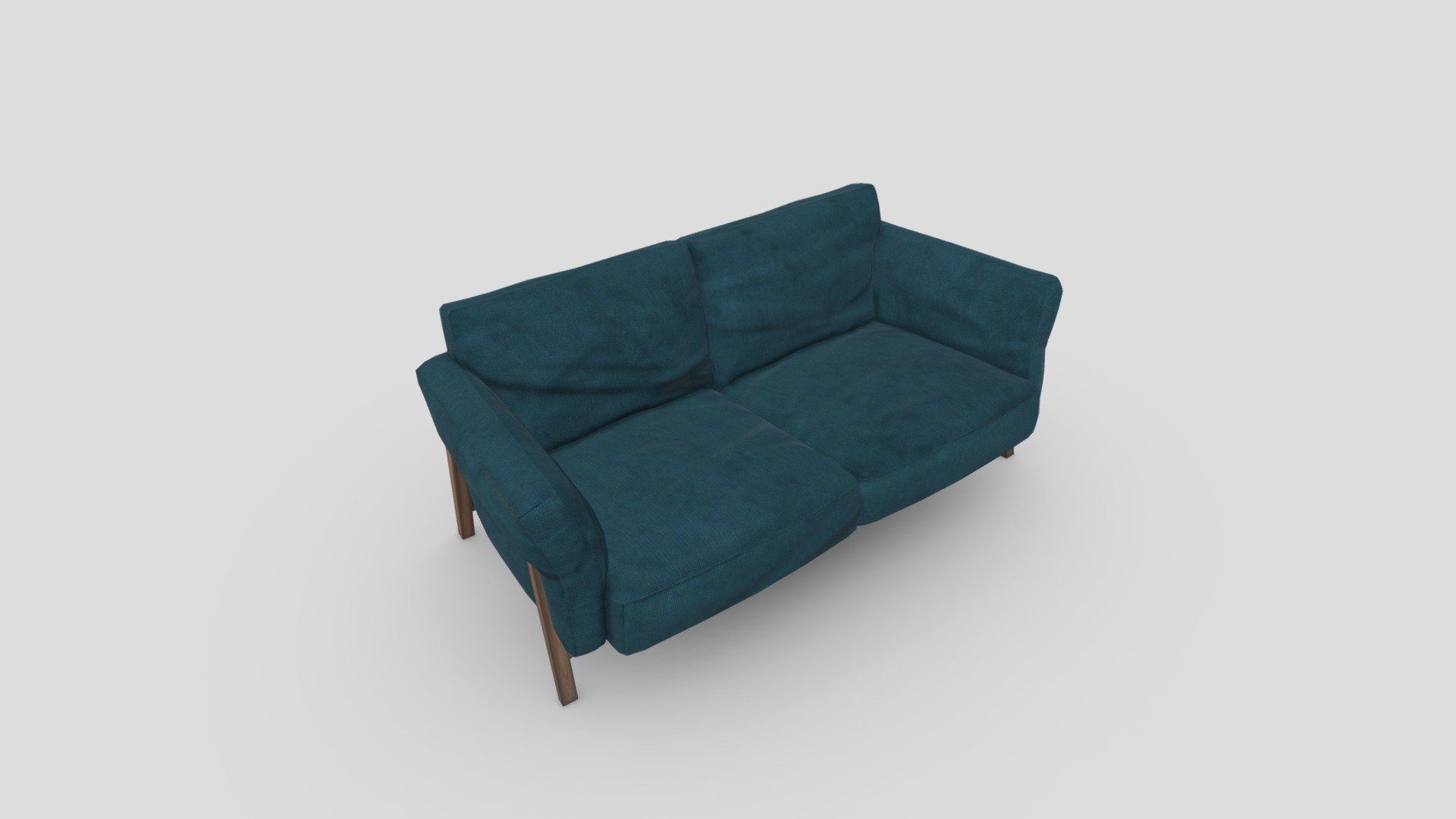 Nagi Sofa 3D Model - Buy Royalty Free 3D model by architexture [52506ff ...