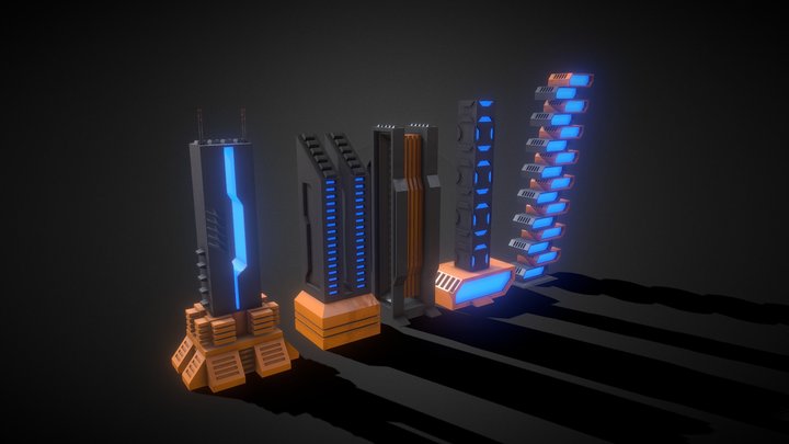 3ds-max 3D models - Sketchfab