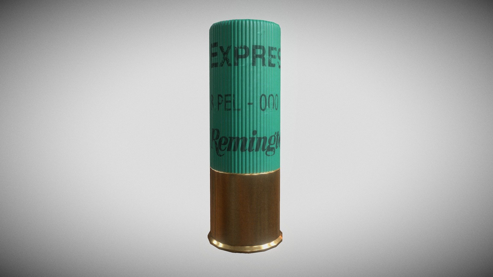 12 Gauge Shotgun Shell 2 3/4 Inch - 3D model by ryosenka [5251388 ...