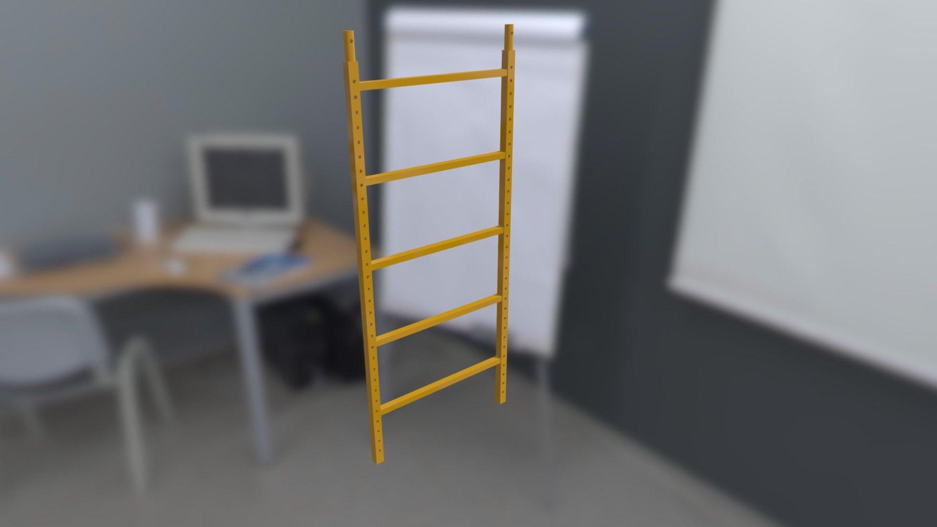 Safeclimb Baker Style Scaffold Rolling Platform - Download Free 3D ...