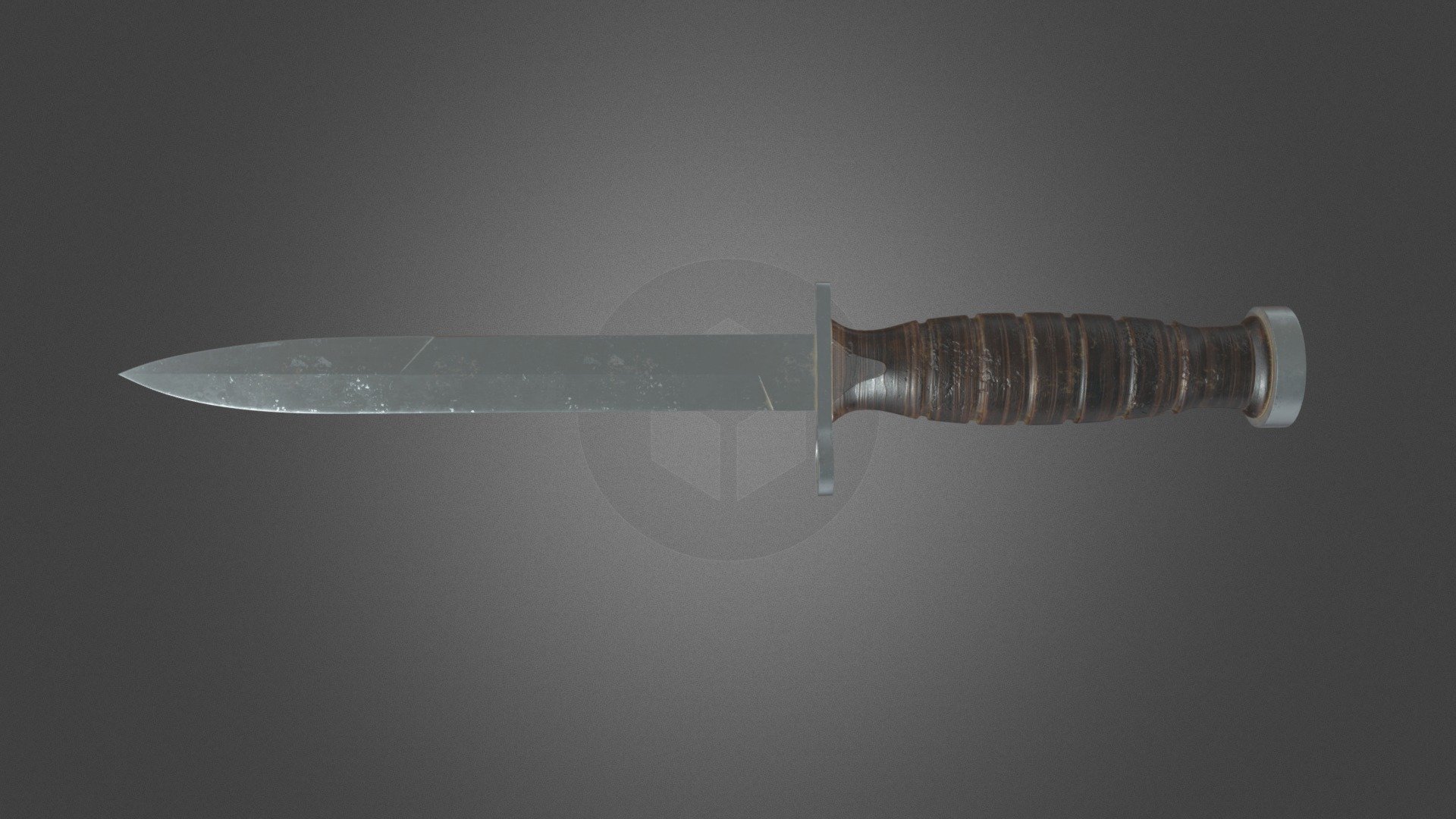 US Army USMC M4 Bayonet & M8A1 - 3D model by Derpa (@adrianoderpa ...