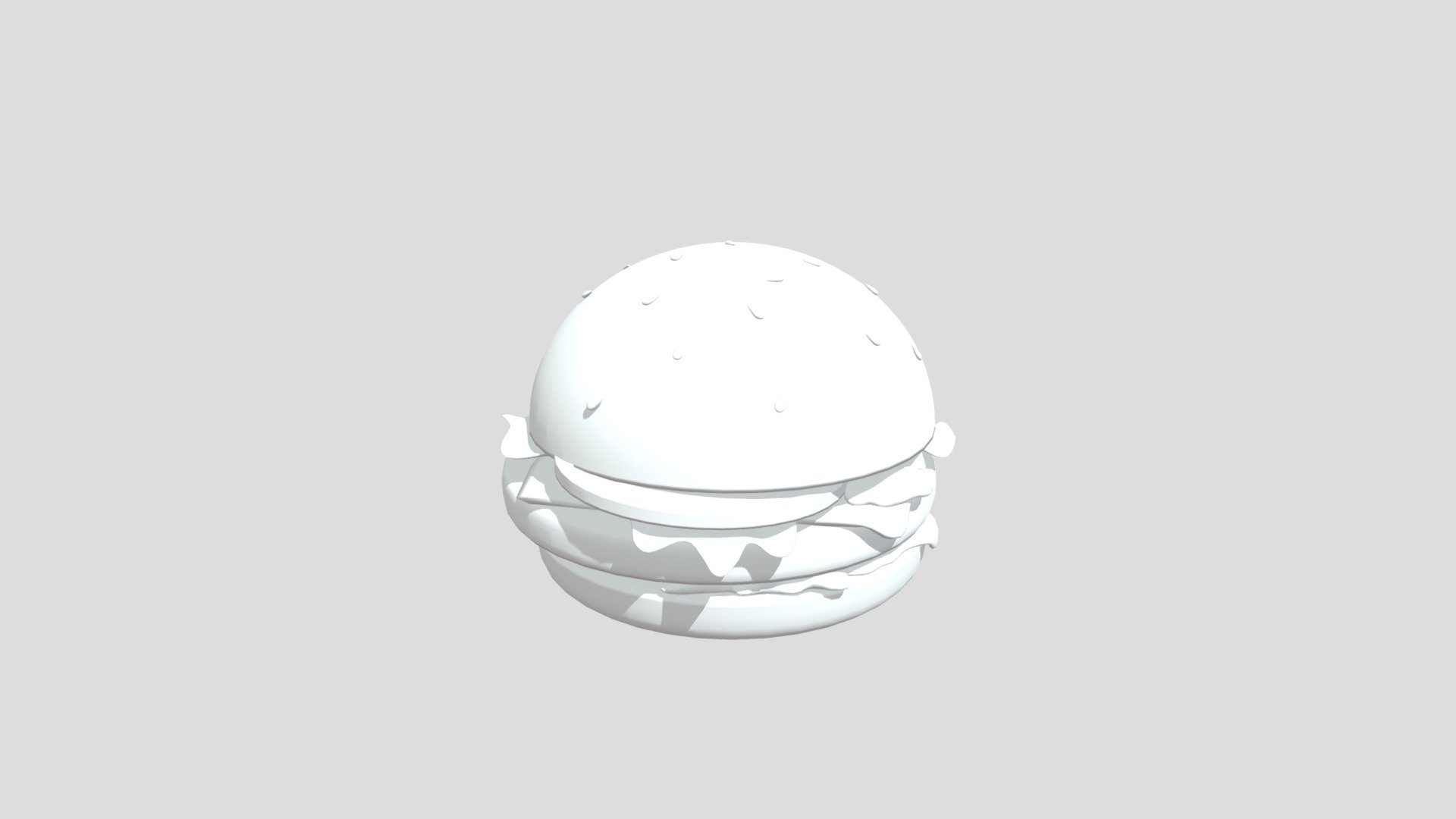 SolidBurger_FBX - Download Free 3D model by phillipwalton [5251e73 ...