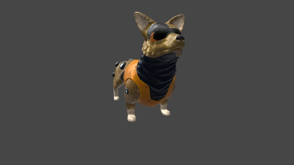 Spud The Cyberdog - 3D model by D L Rius (@giantboyrobot) [5252440 ...