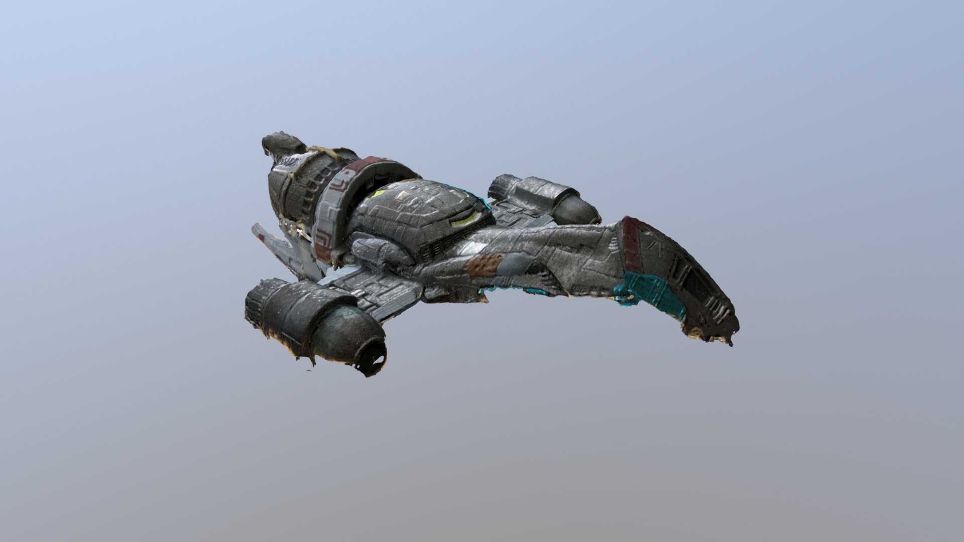 Serenity photoscan - Download Free 3D model by Mitchell Barker ...