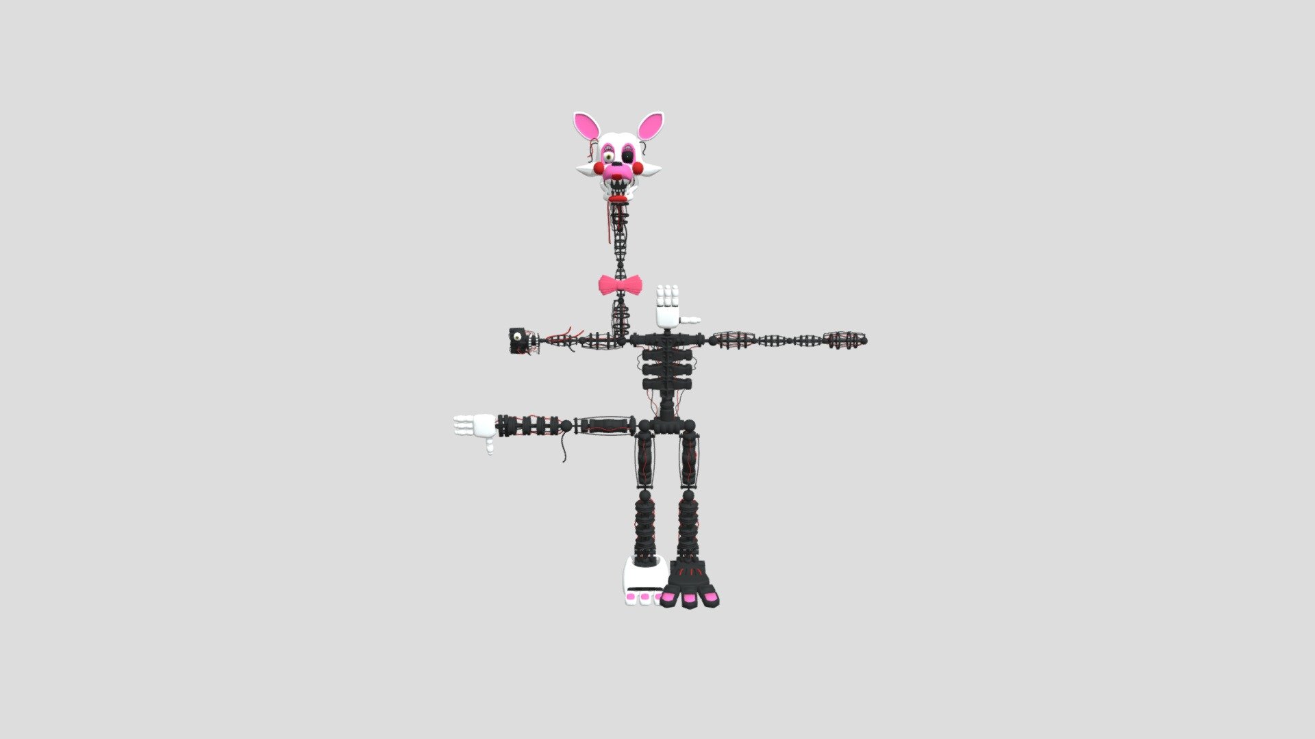 Mangle - Download Free 3D model by Anthonyscorrales [5253a7e] - Sketchfab