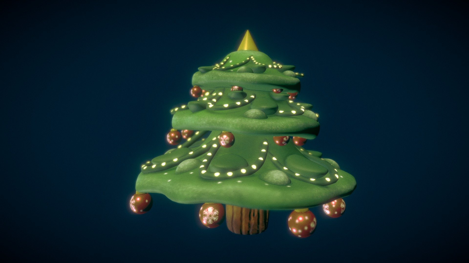 Christmas Tree - Download Free 3D model by GerardoA400 [5253c86 ...