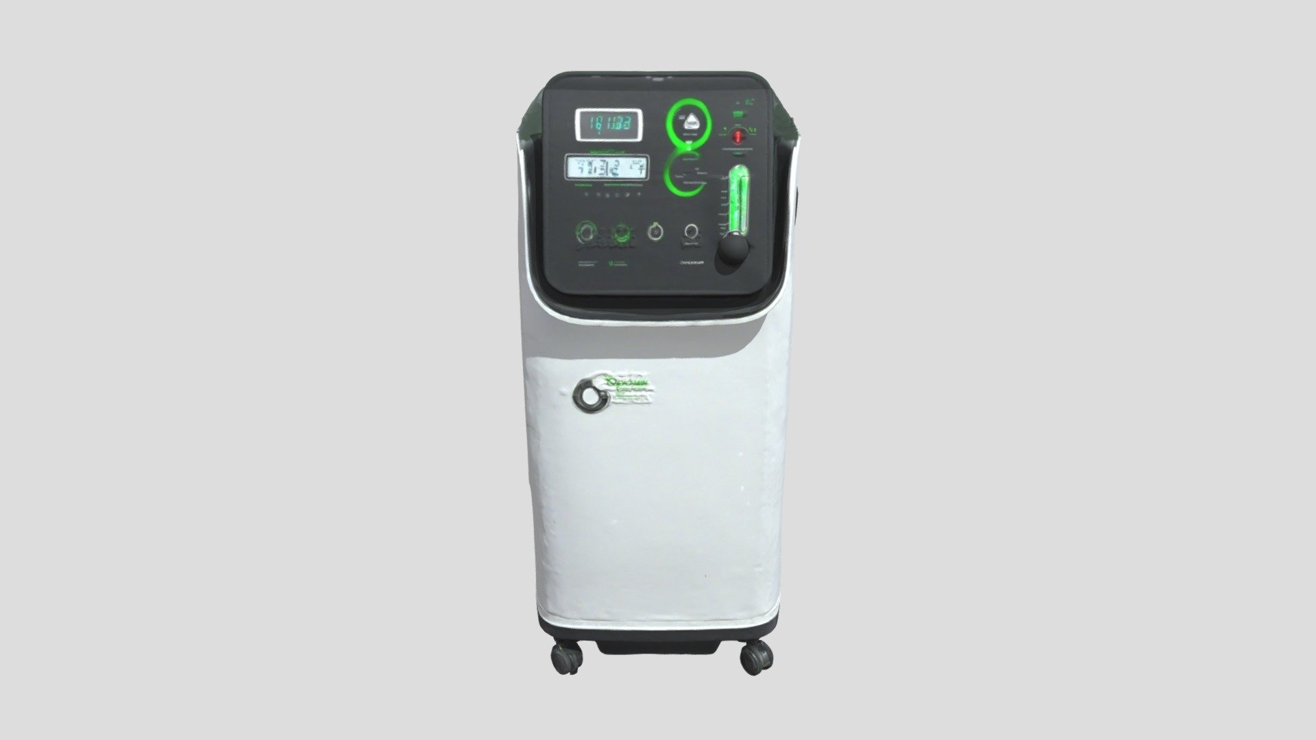 Oxygen Concentrator Display - 3D model by sampetersburg13 [52542f9 ...