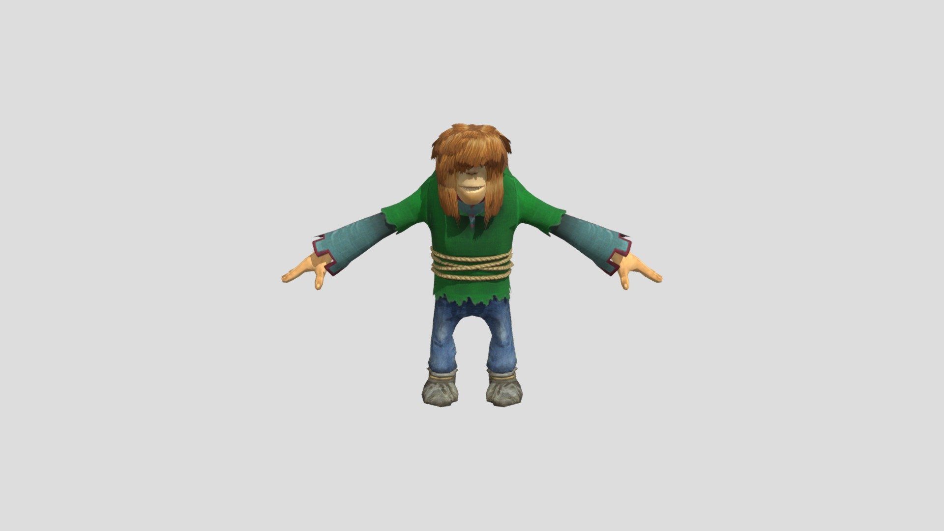 PC Computer - Shrek SuperSlam - Quasimodo - Download Free 3D model by ...