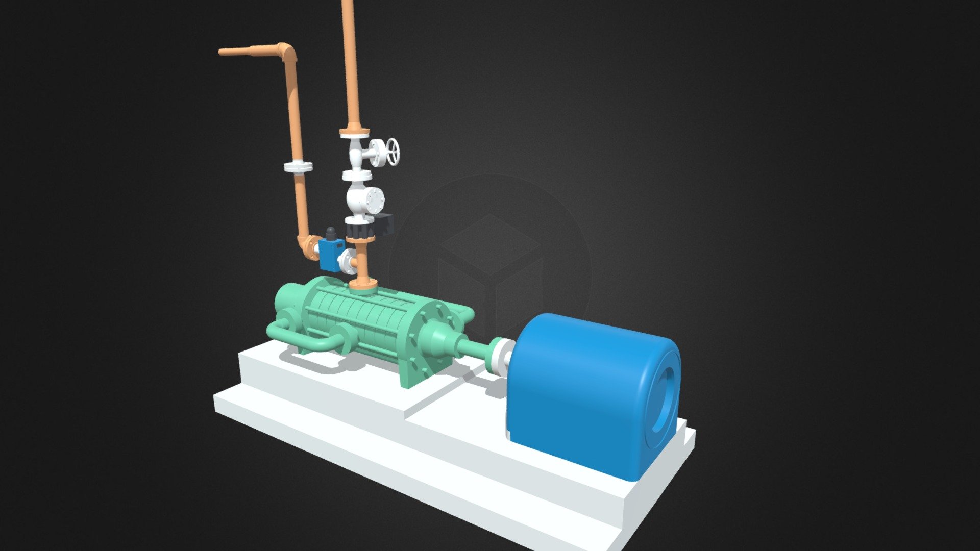 Conforme A Obra Bomba 1 de emulsión - 3D model by Juan Cruz Acosta ...