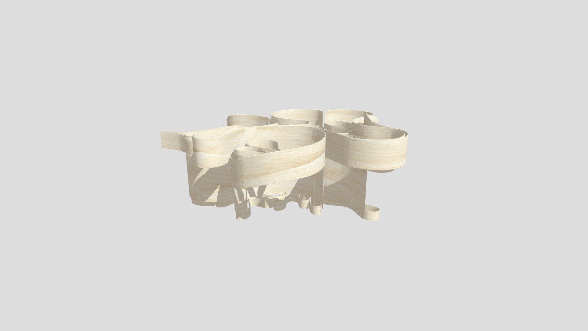 Serpentine Summer House - 3D model by camillanevillesmith [5255a8d ...