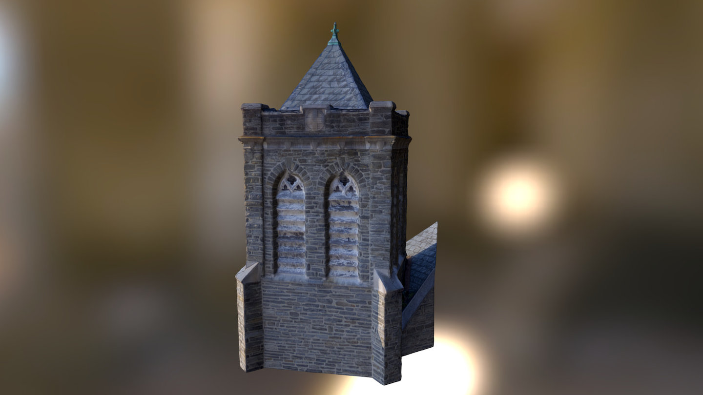 Church Top - 3D model by marcolinadesign [5255adc] - Sketchfab