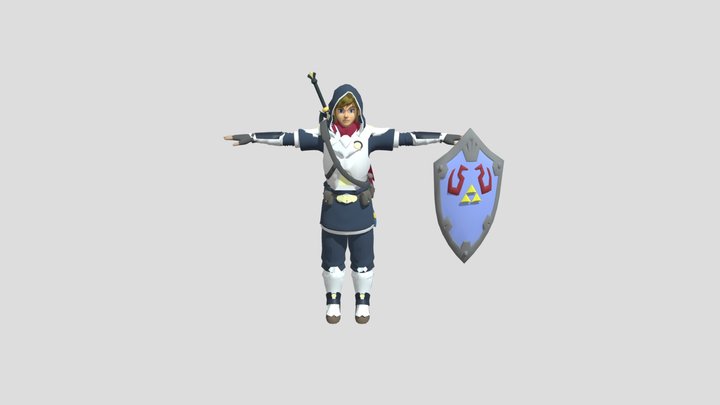 Link 3D models - Sketchfab