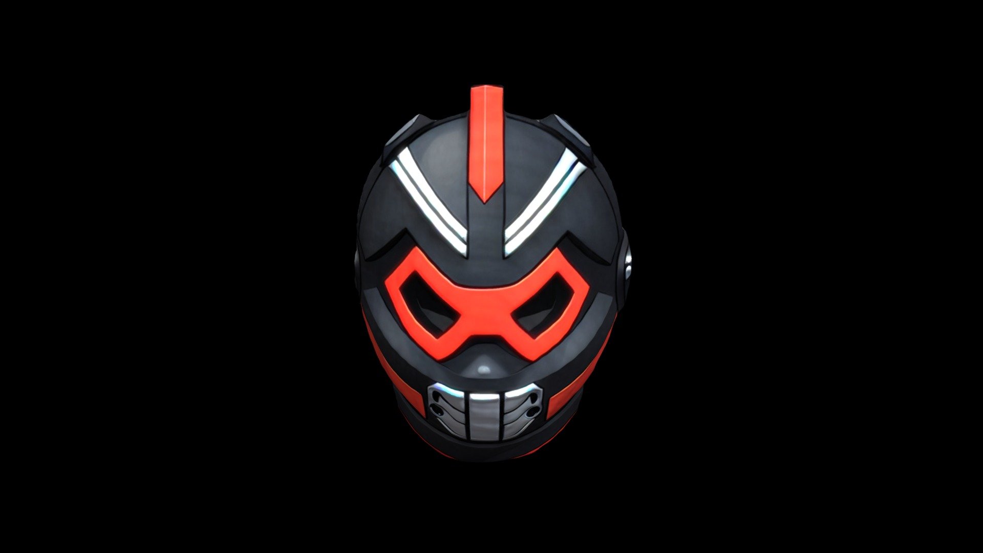 Helmet Mask Robot Cartoon 1385 - Download Free 3D model by klrxyz ...