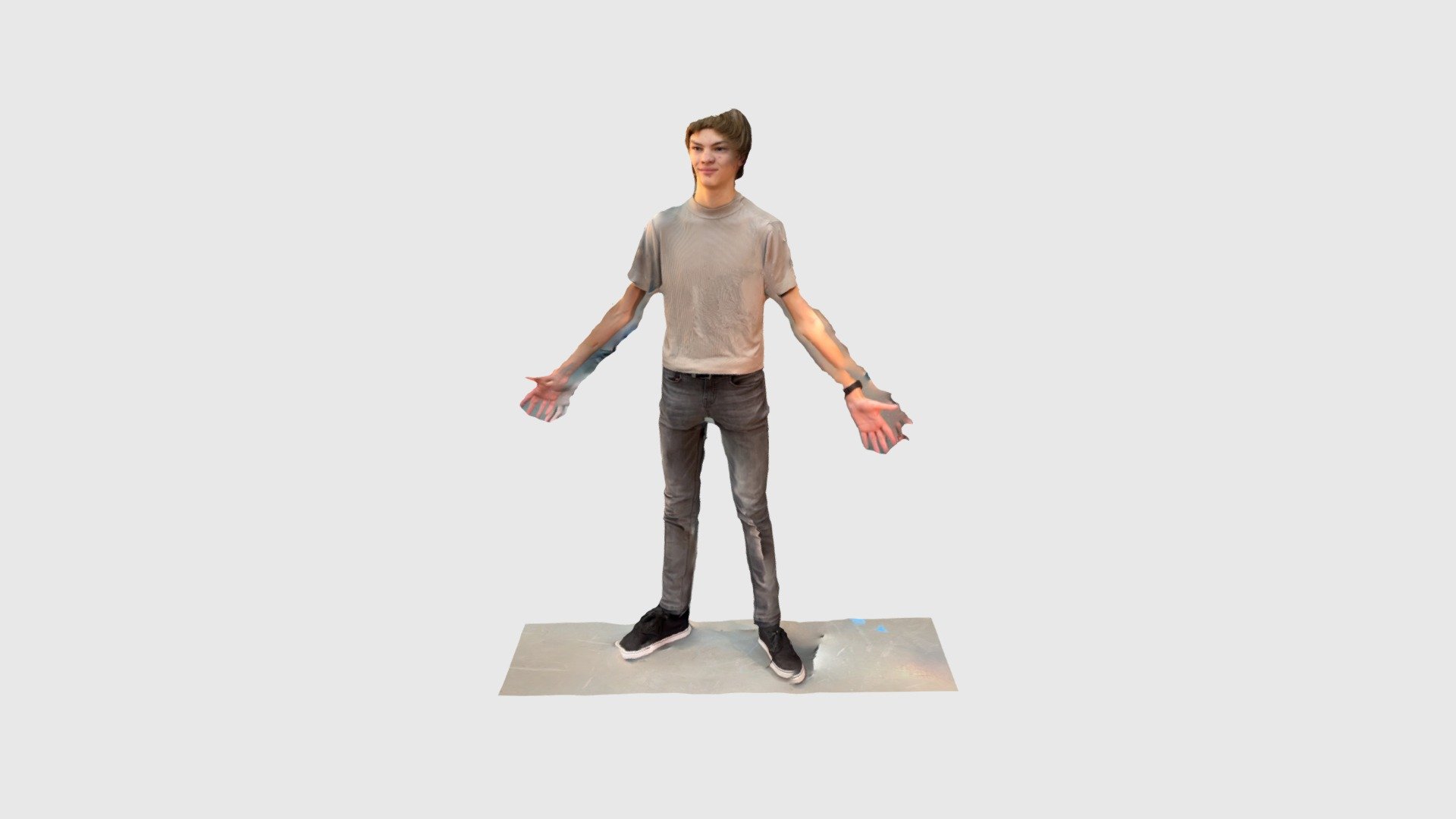 Alex - Download Free 3D model by mitch11523 [5256229] - Sketchfab