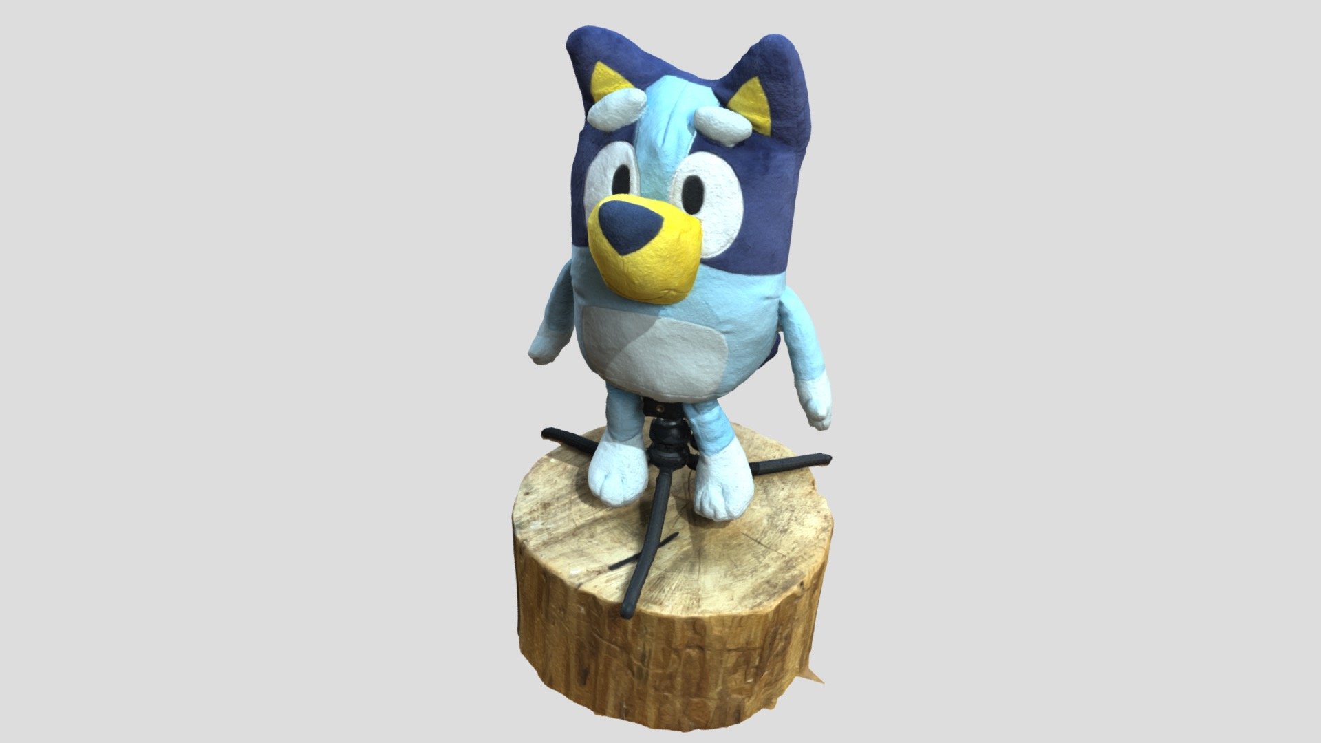 Bluey - photos realityscan - Download Free 3D model by Momo ...