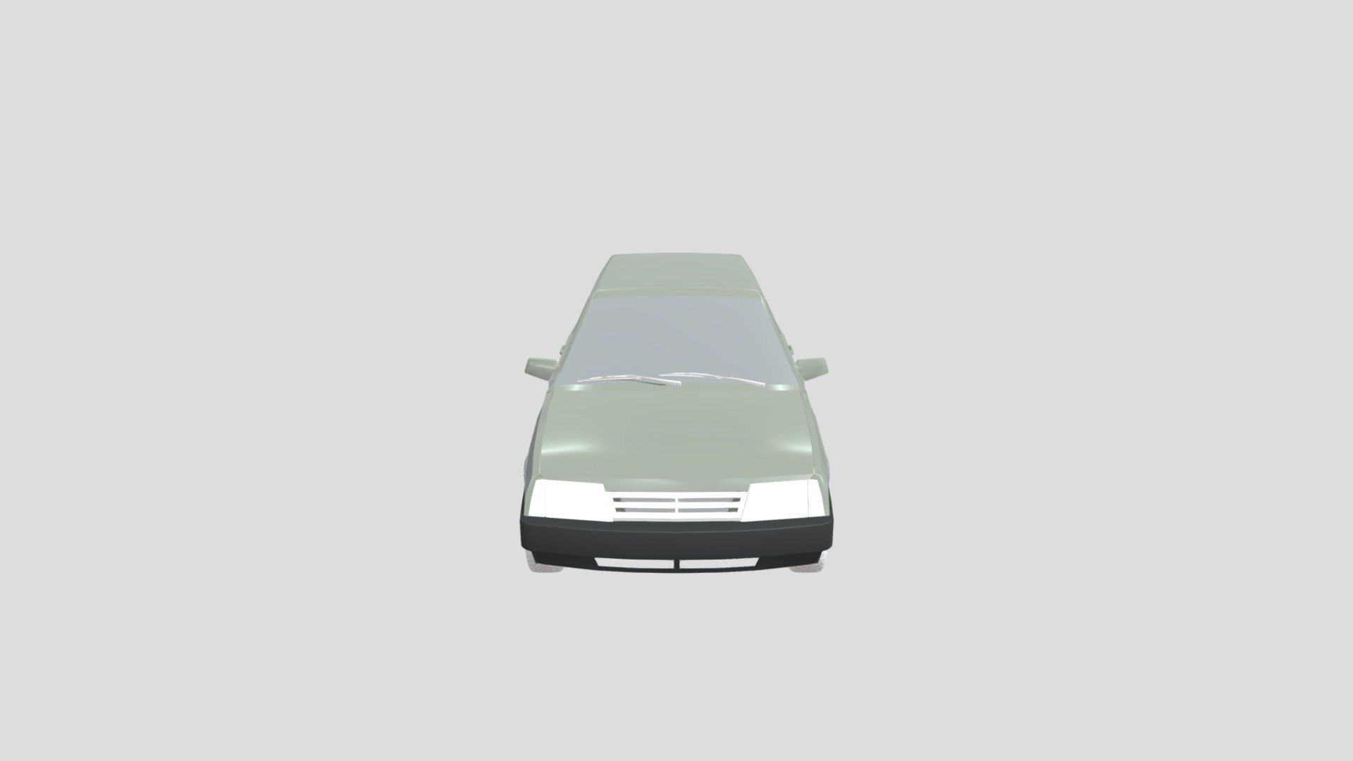 ваз 2108 - 3D model by evdoki [5257829] - Sketchfab