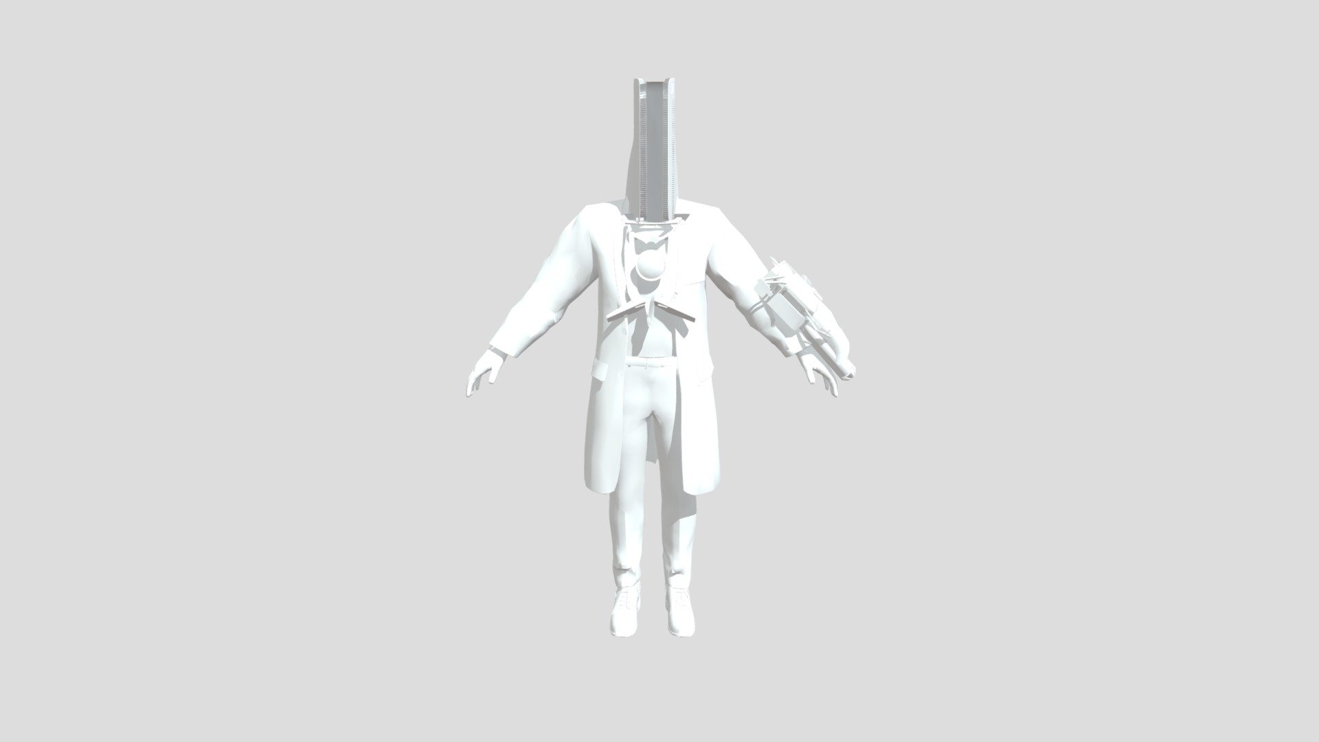 Ps5 Man (1) - Download Free 3D model by ZAZA studio (@Zazastudio ...