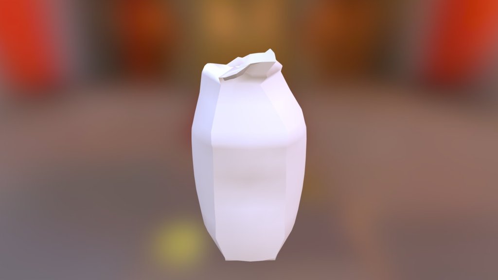 Flour Sack - UCF DIG 4780C - 3D model by ucfmiguel [52578f1] - Sketchfab