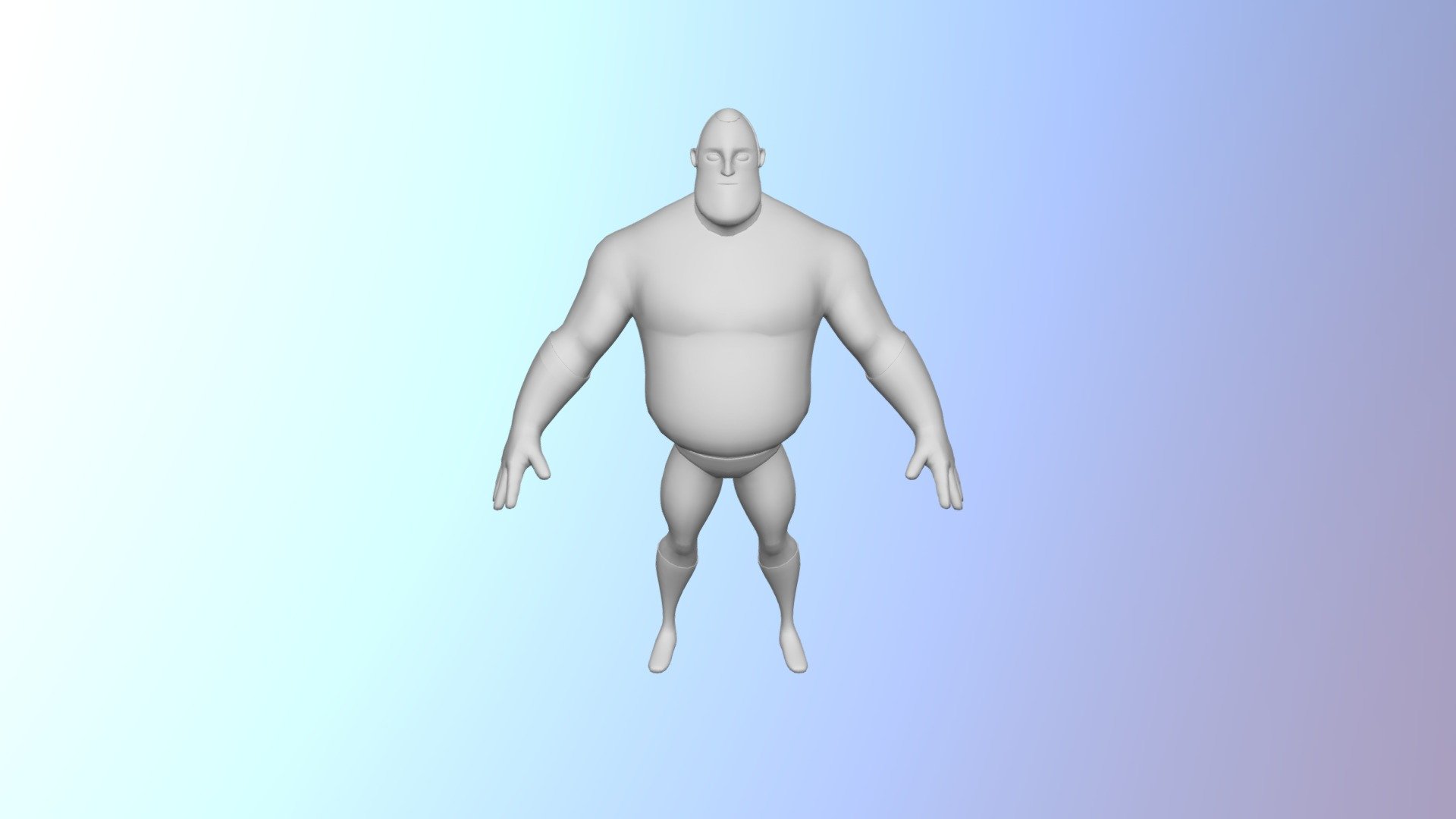 Incredible Man - 3D model by saikrishna3D [52579f1] - Sketchfab