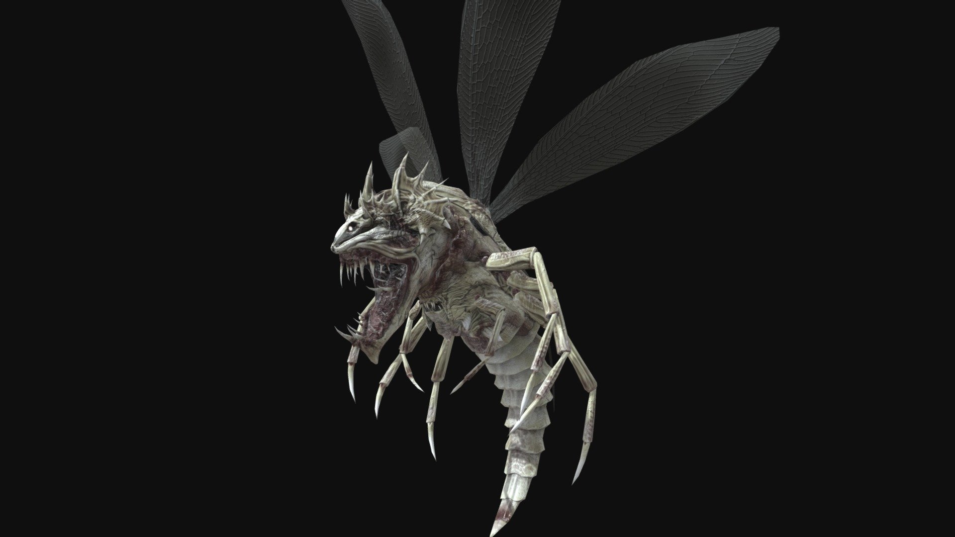 Flying beetle - Buy Royalty Free 3D model by dremorn [5257a4f ...