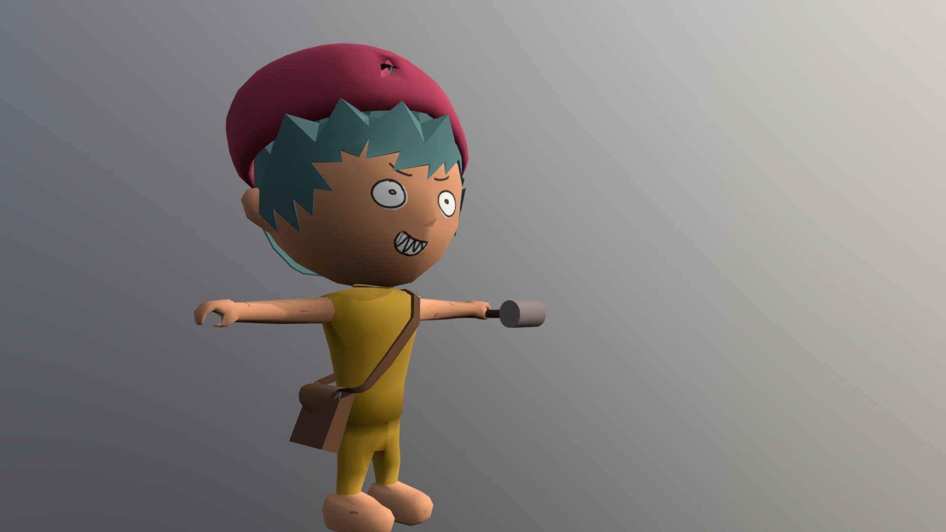 Climber - Download Free 3D model by LDungeon [5257d09] - Sketchfab
