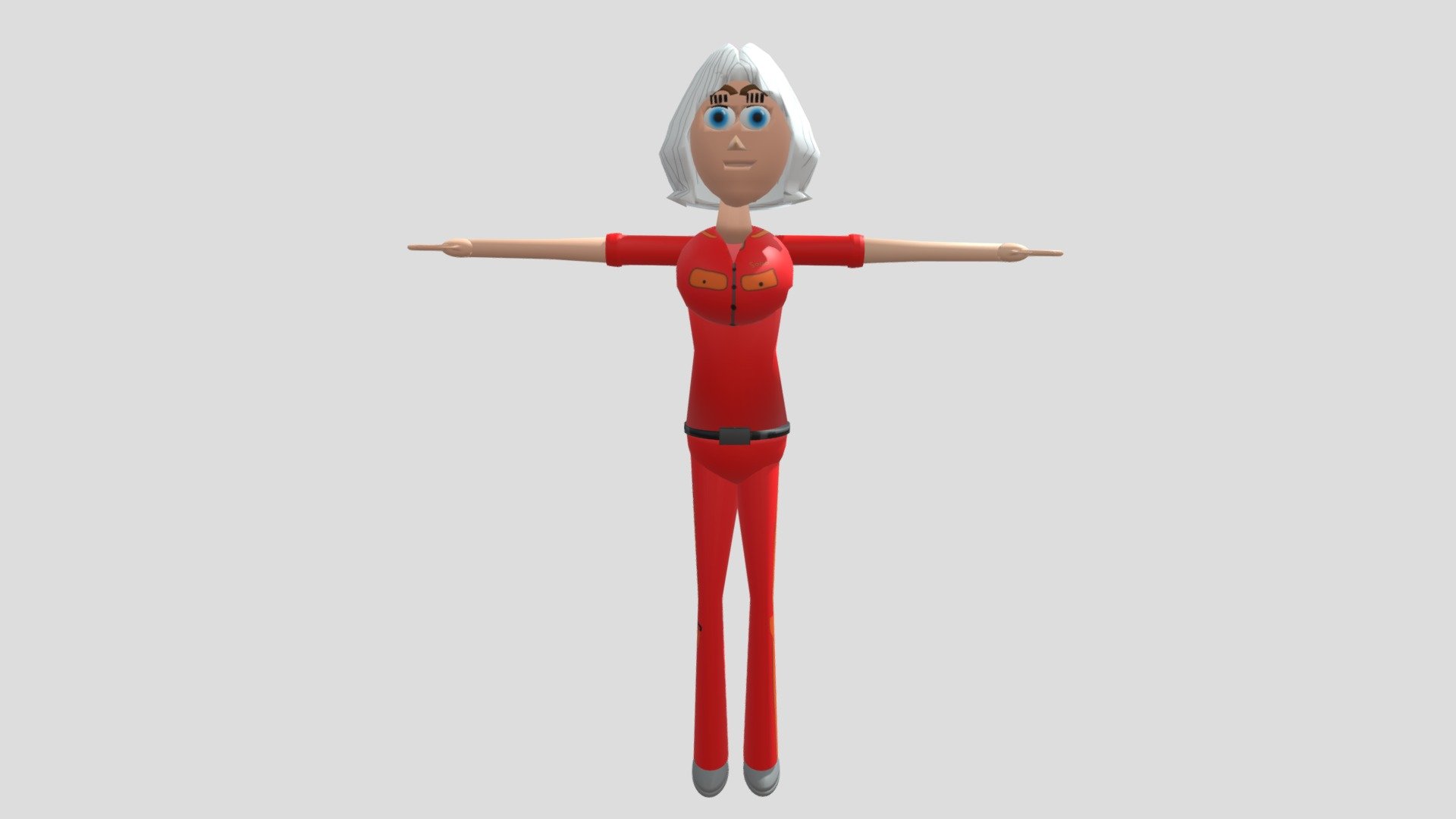 Monsters Vs Aliens Susan Murphy Early Design Red - Download Free 3D ...