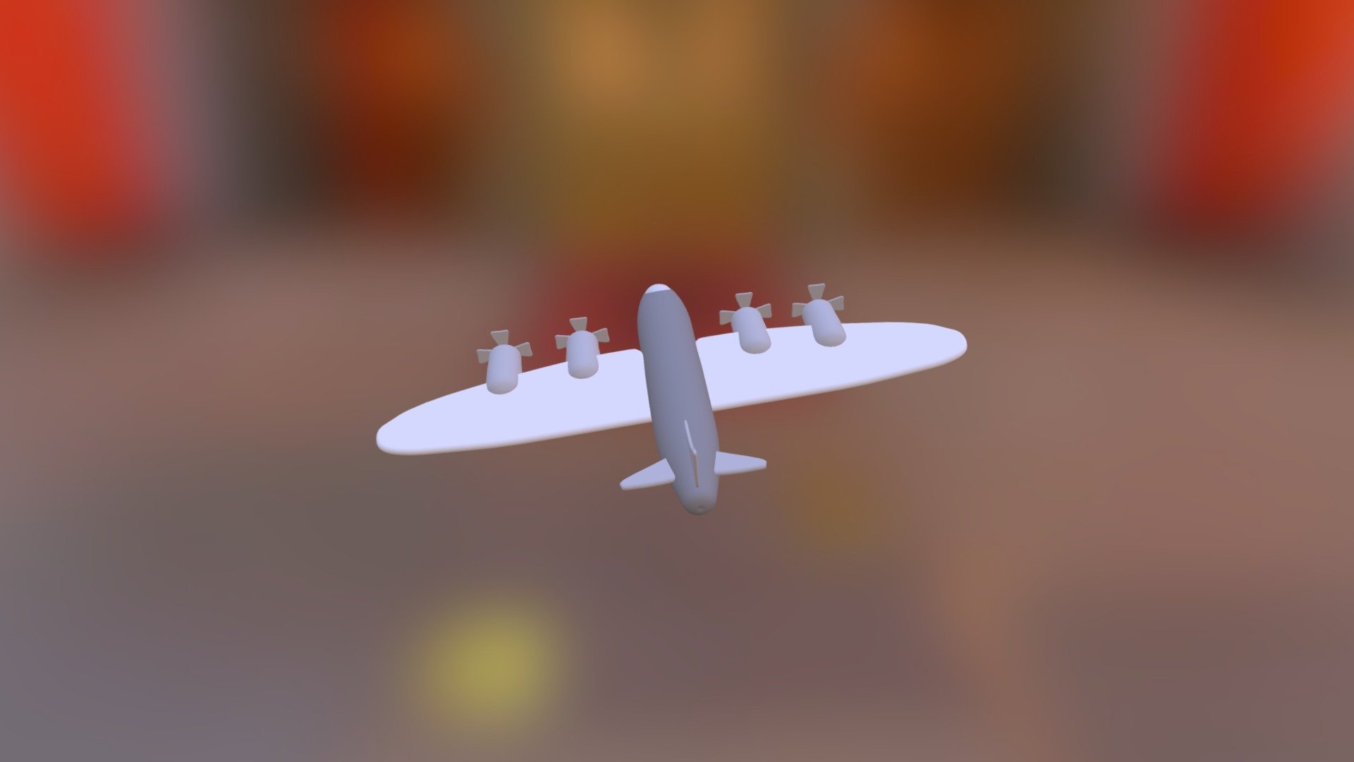 Propeller Plane by Tope - 3D model by Gravity Sketch (@gravitysketch ...