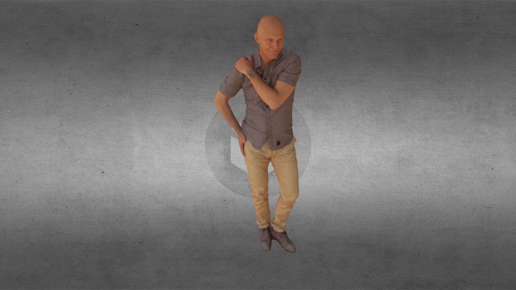 Bert - 3D model by doubleme3d [5259300] - Sketchfab