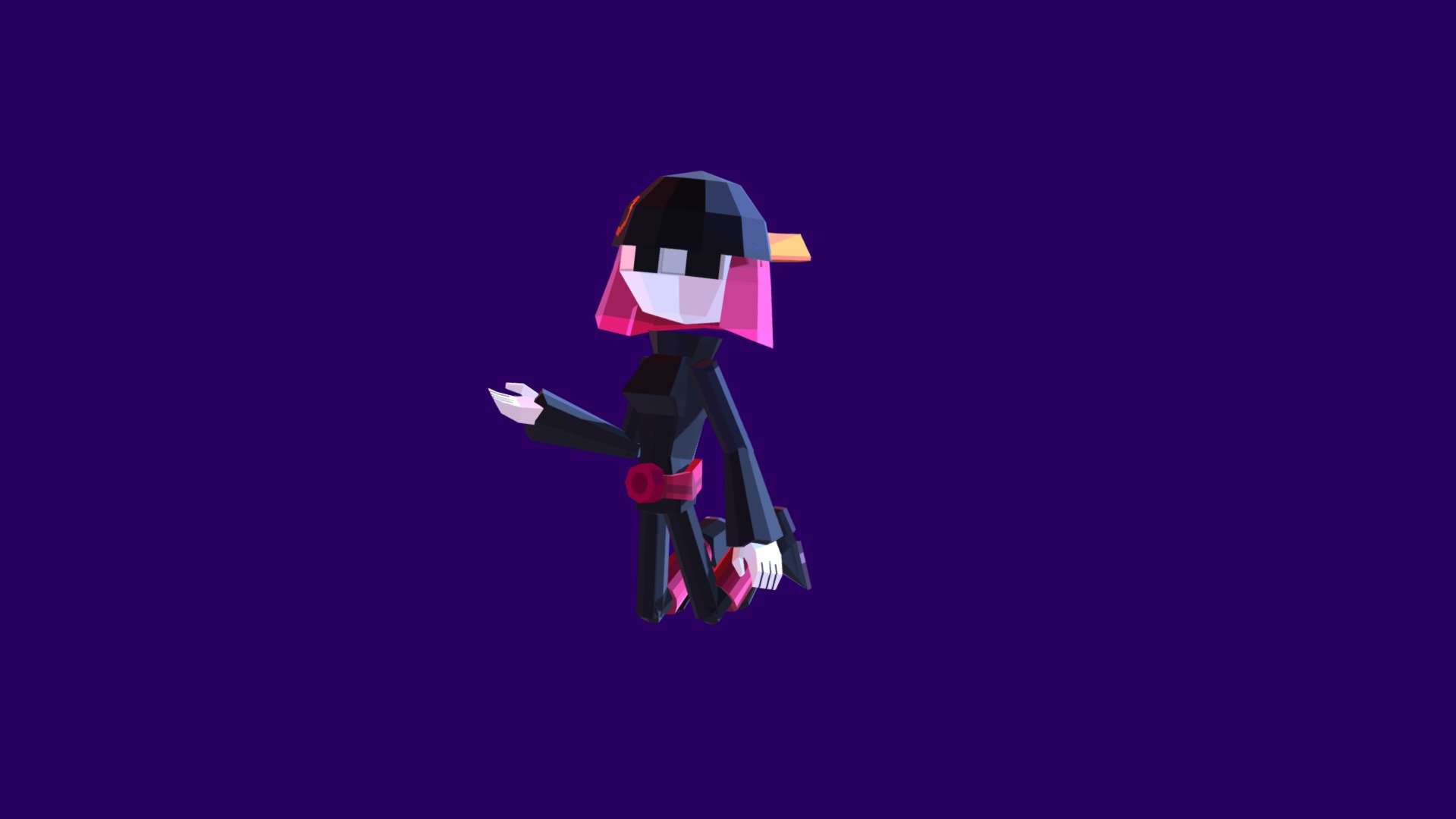 Nikku low poly model - 3D model by Eli.DoesThings [525932c] - Sketchfab