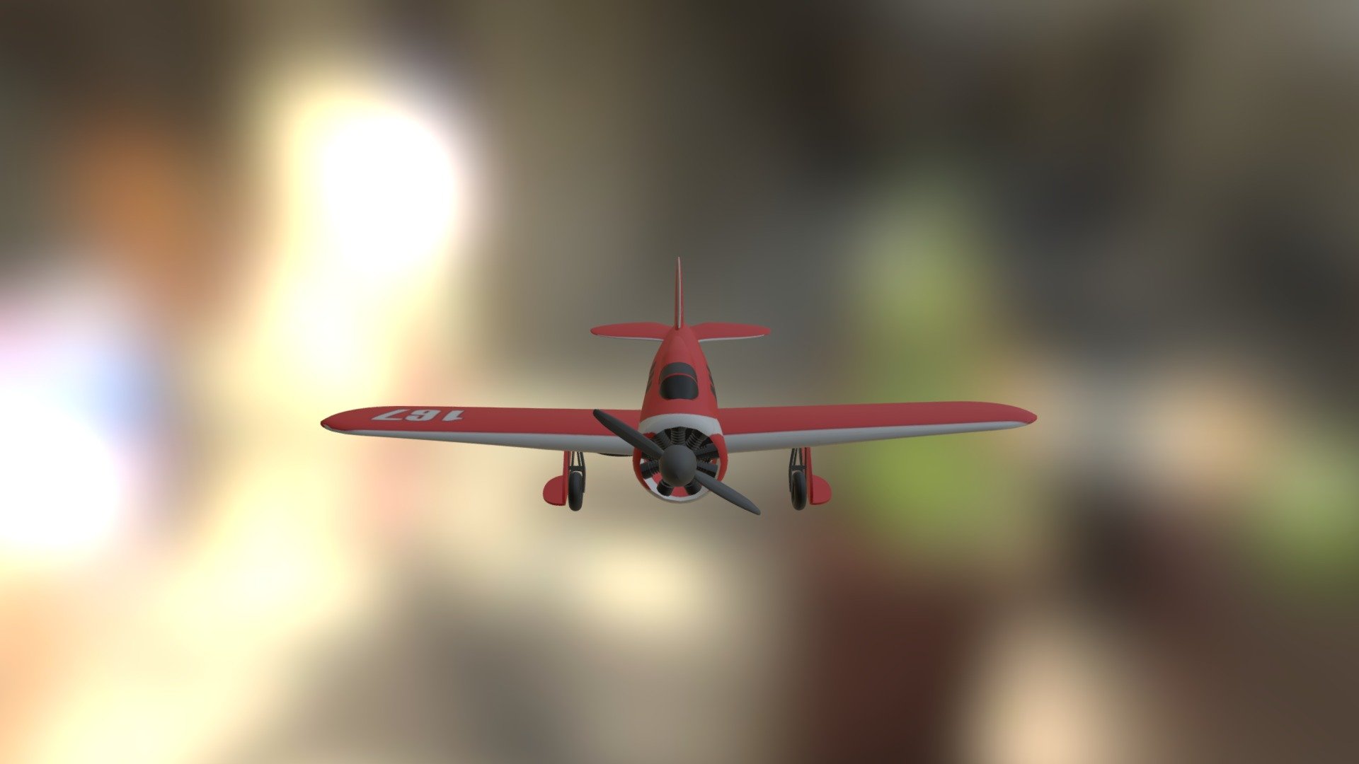 Lockheed Model 9 - Download Free 3D model by manilov.ap [5259344 ...