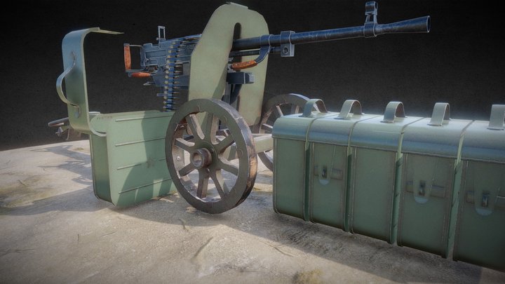 Sg-43 3D models - Sketchfab