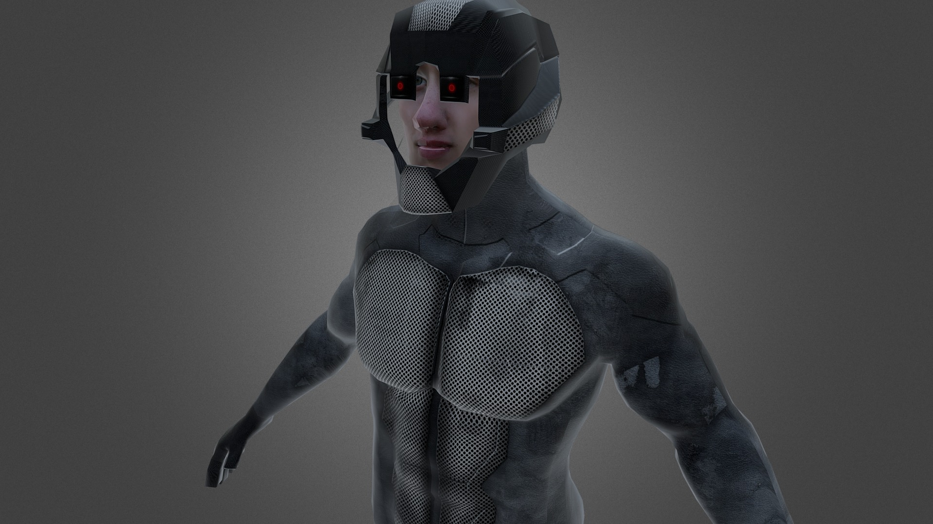 3d Model Sci-fi - 3D model by Malec (@mnart) [52596b9] - Sketchfab